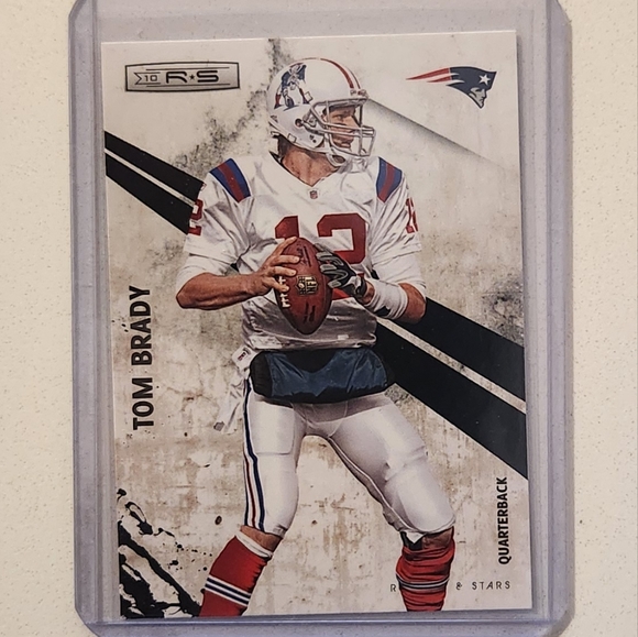 Other | Tom Brady Football Card | Poshmark